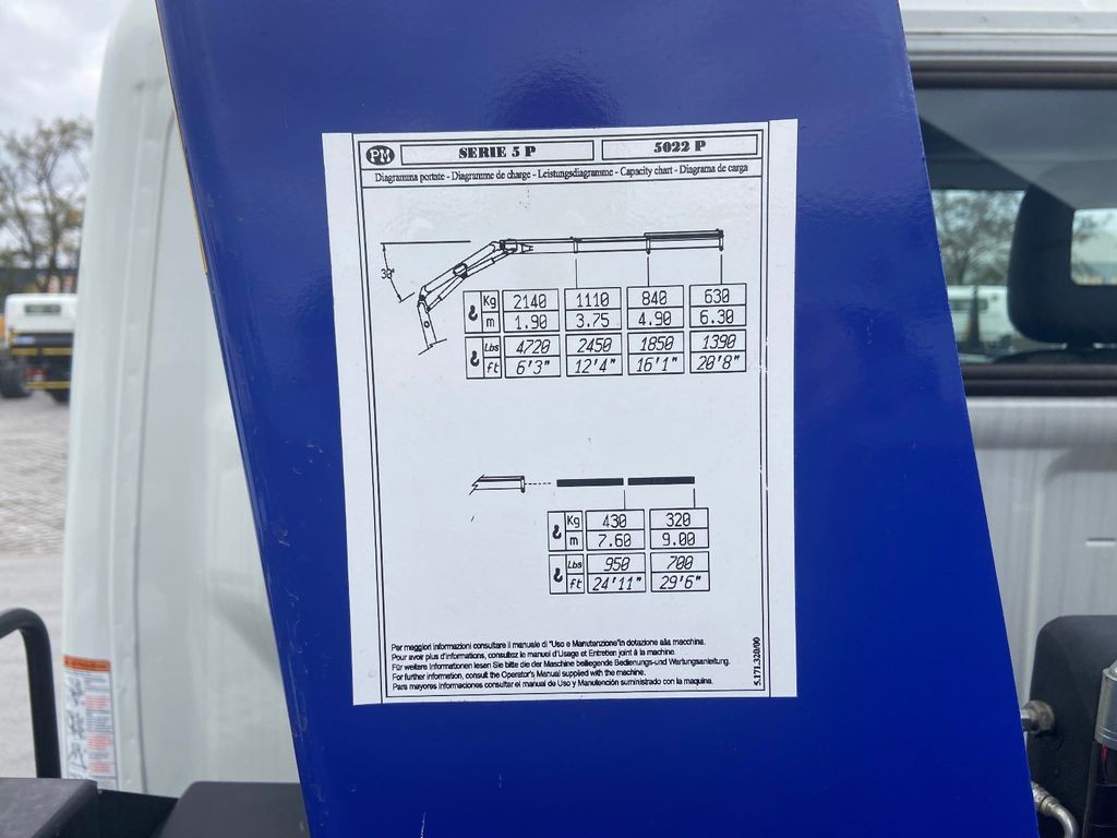 FUSO Canter 7C18 kisteherautó 175 billencs