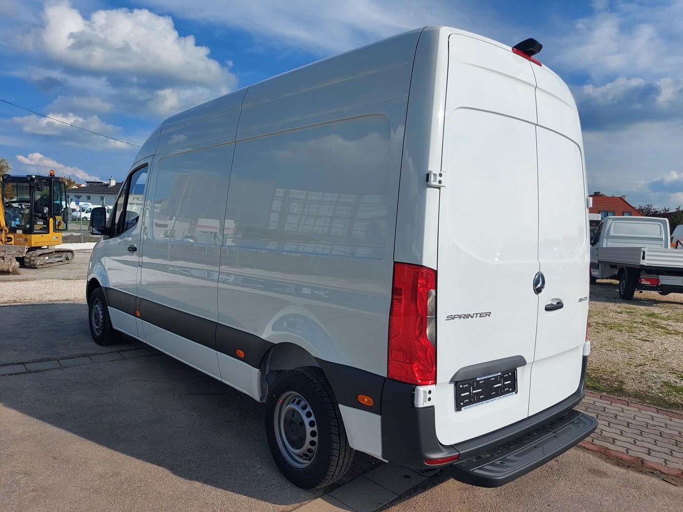 Mercedes Sprinter 211 CDI 3924mm kisteherautó 114 hűtős furgon